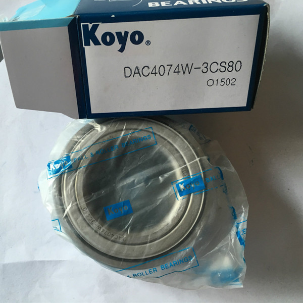 DAC4074W-3CS80 auto parts Koyo wheel hub bearing - Koyo bearings