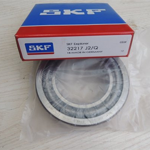 32217 single row tapered roller bearing SKF berings - SKF bearings 32217
