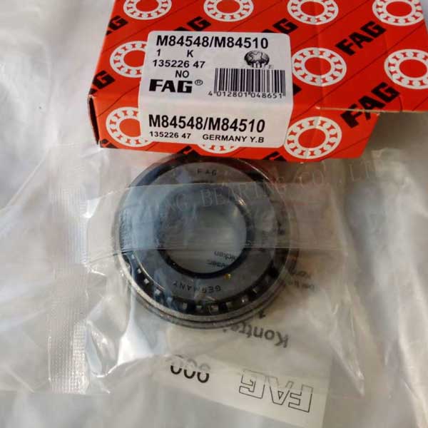 FAG taper roller bearing M84548/10 - Buy roller bearing, taper roller ...