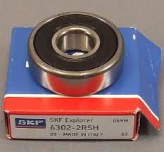 6302 SKF single row deep groove ball bearing - SKF bearings