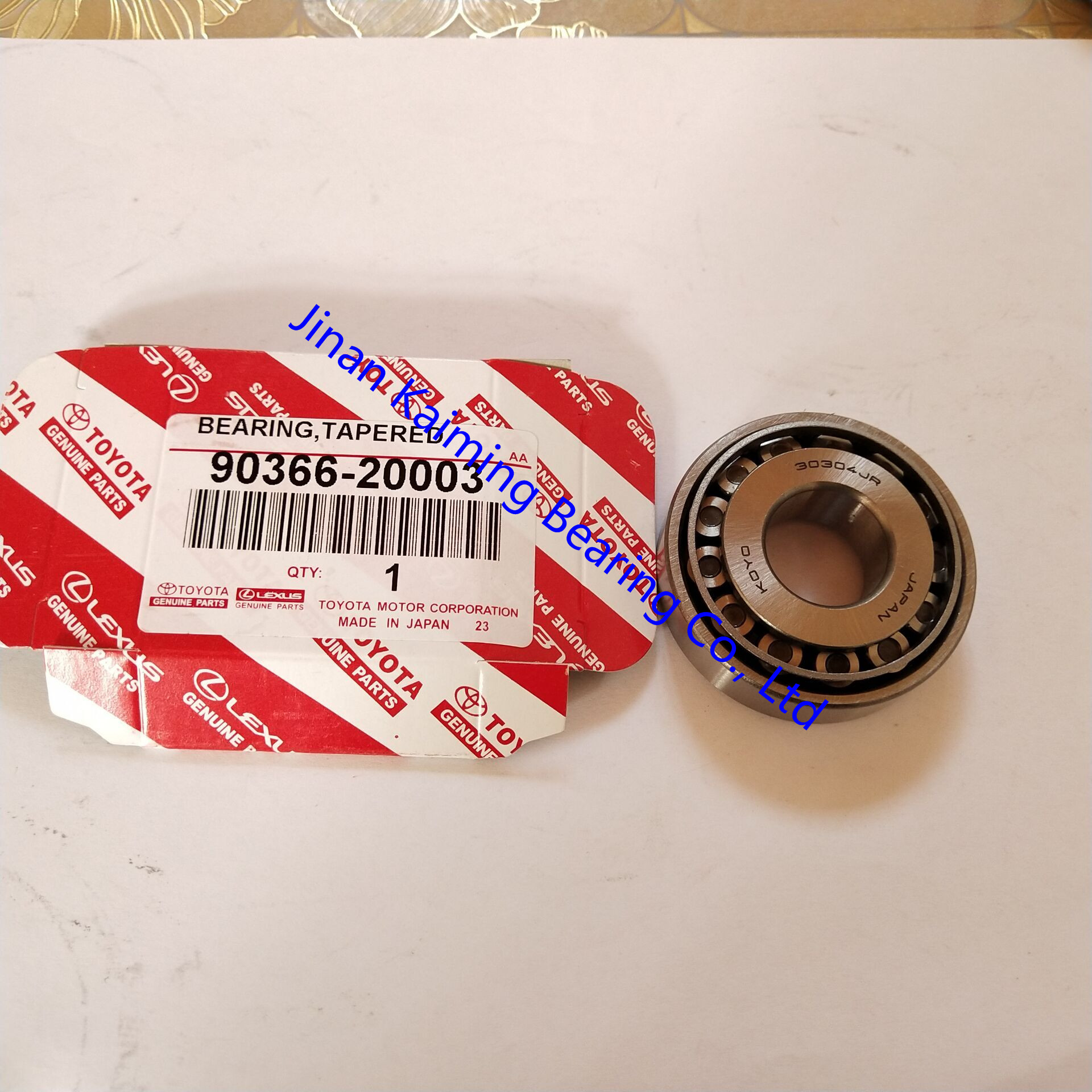 KOYO Auto wheel bearing 90366-20003 Taper roller bearing 30304JR For ...