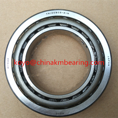 Auto bearing Koyo TR100802-2 Tapered Roller Bearing